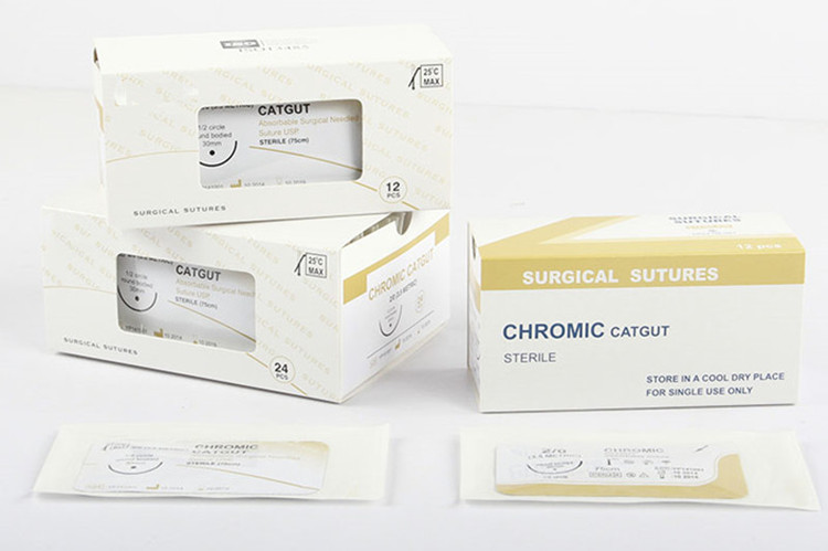 Chromic Catgut surgical Suture - ZRMED MEDICAL