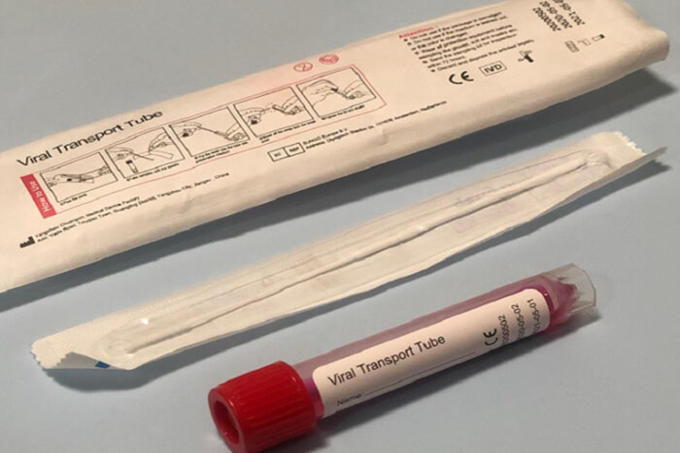 Non Inactivated Viral Transport Medium, UTM VTM swab, vtm transport ...