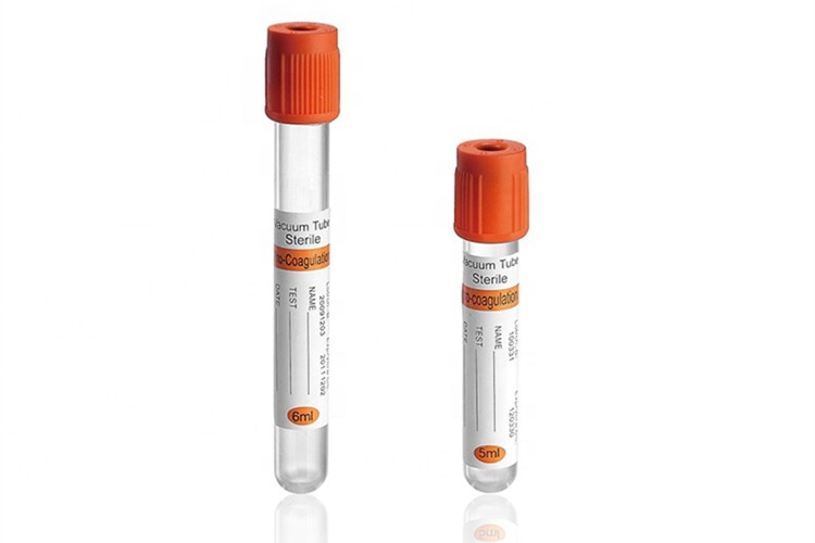 Blood Collection tube Clot activator - ZRMED MEDICAL