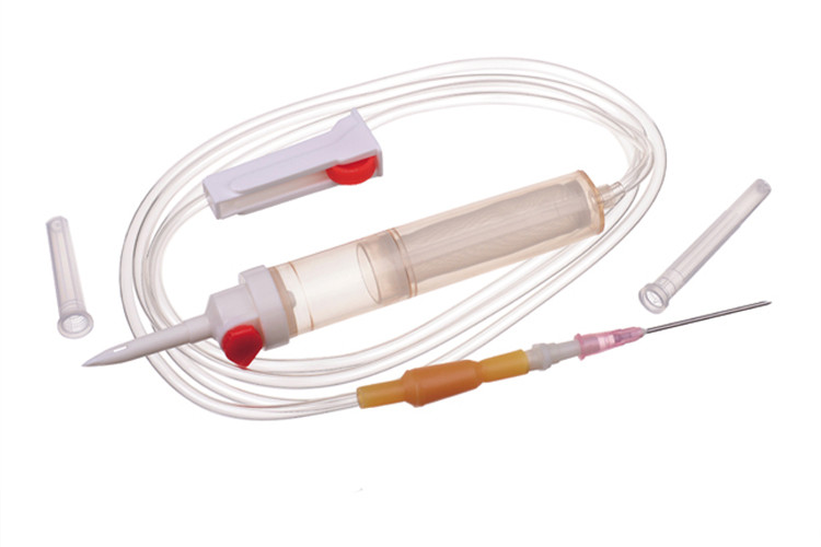 Blood transfusion set - ZRMED MEDICAL