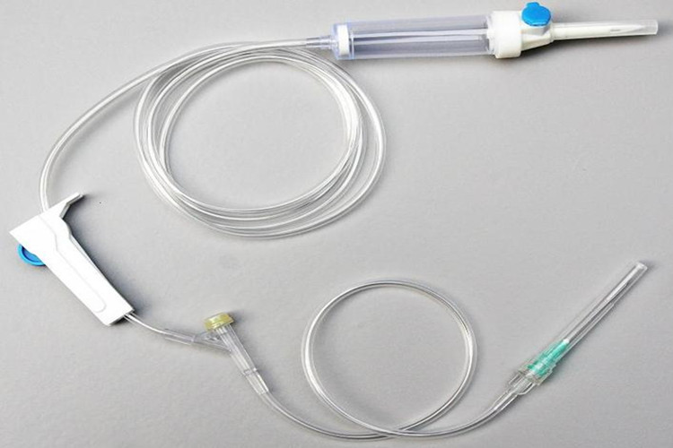 IV infusion set - ZRMED MEDICAL