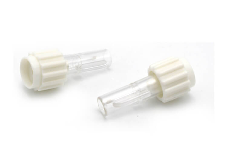luer lock connector Screw Two Way - ZRMED MEDICAL