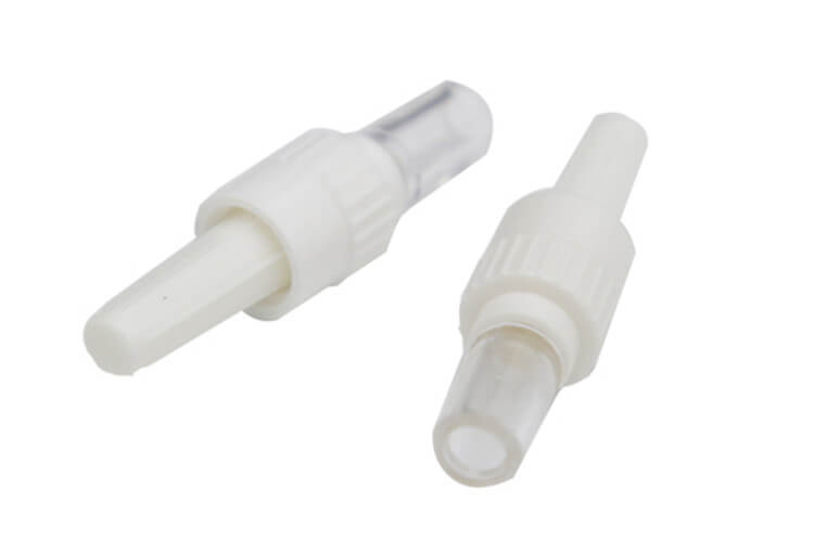 luer lock connector Screw Two Way - ZRMED MEDICAL