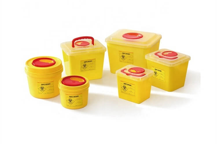Sharp container - ZRMED MEDICAL