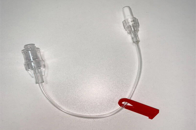 Needle-free Connector with Extension Tube - ZRMED MEDICAL