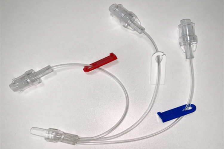 Needle-free Connector with Extension Tube - ZRMED MEDICAL