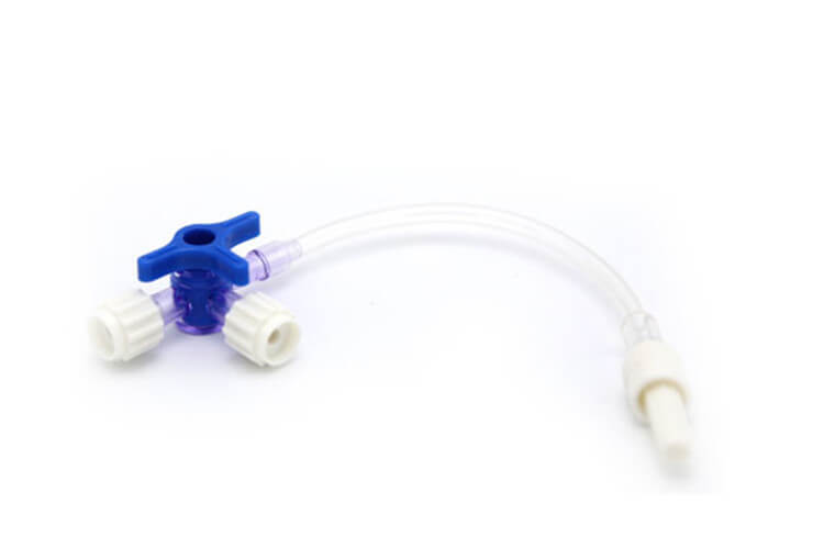 3 way stopcock with extension tube - ZRMED MEDICAL